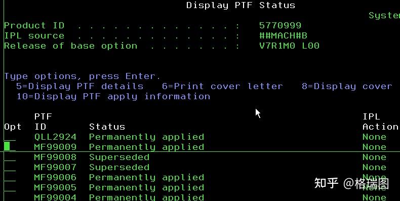 AS400-0003-查看 OS/400, AS/400 (IBM iSeries / IBM i) 版本 - 知乎