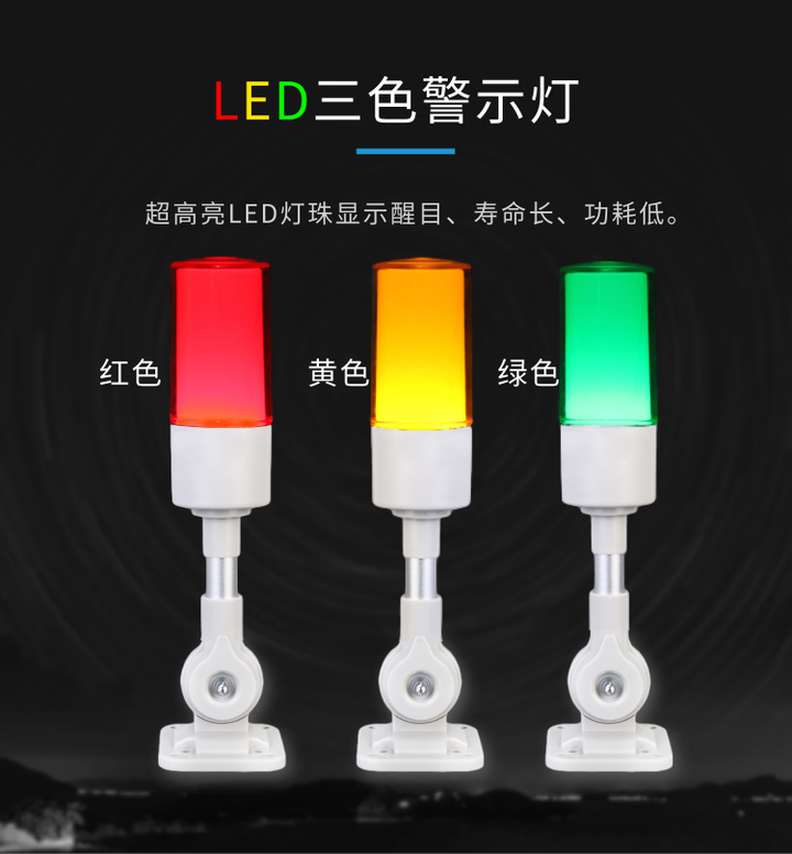 USB接口 | Modbus智能LED三色声光报警器 警示灯带蜂鸣器 - 知乎