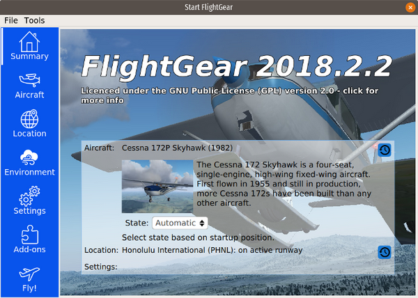 使用 FlightGear 翱翔天空 - 知乎