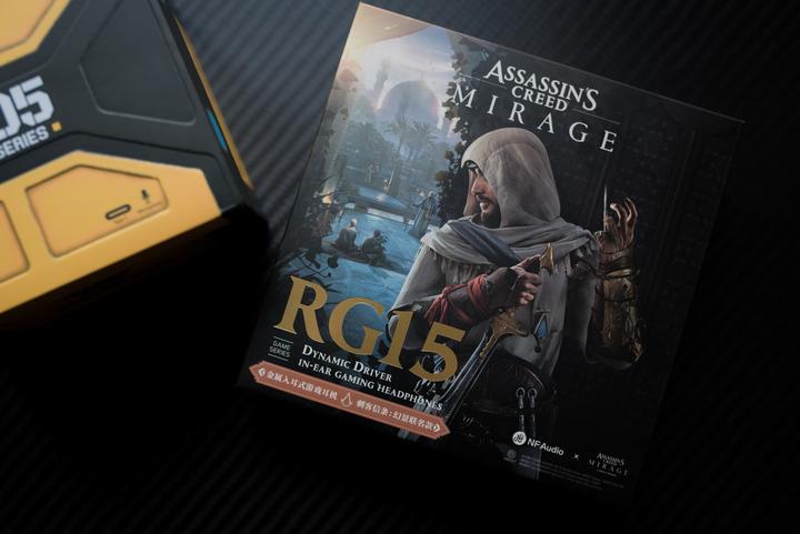 传统HiFi拥抱游戏IP赋能，实测宁梵RG05/RG15总有一款你值得拥有 - 知乎