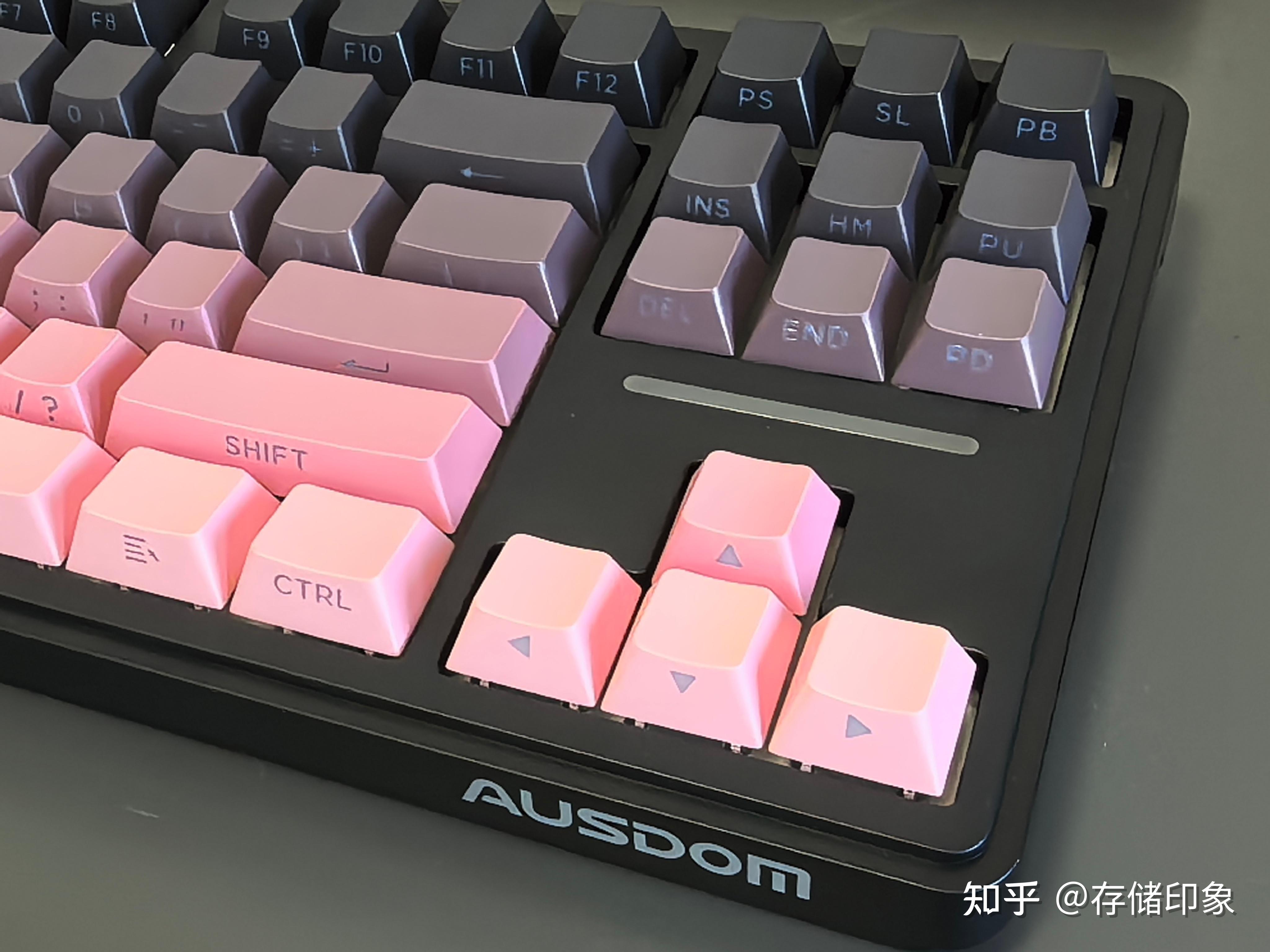 AUSDOM 阿斯盾 H87 机械键盘评测体验：大厂精品，200+ 价位段的高性价比专属利器 - 知乎