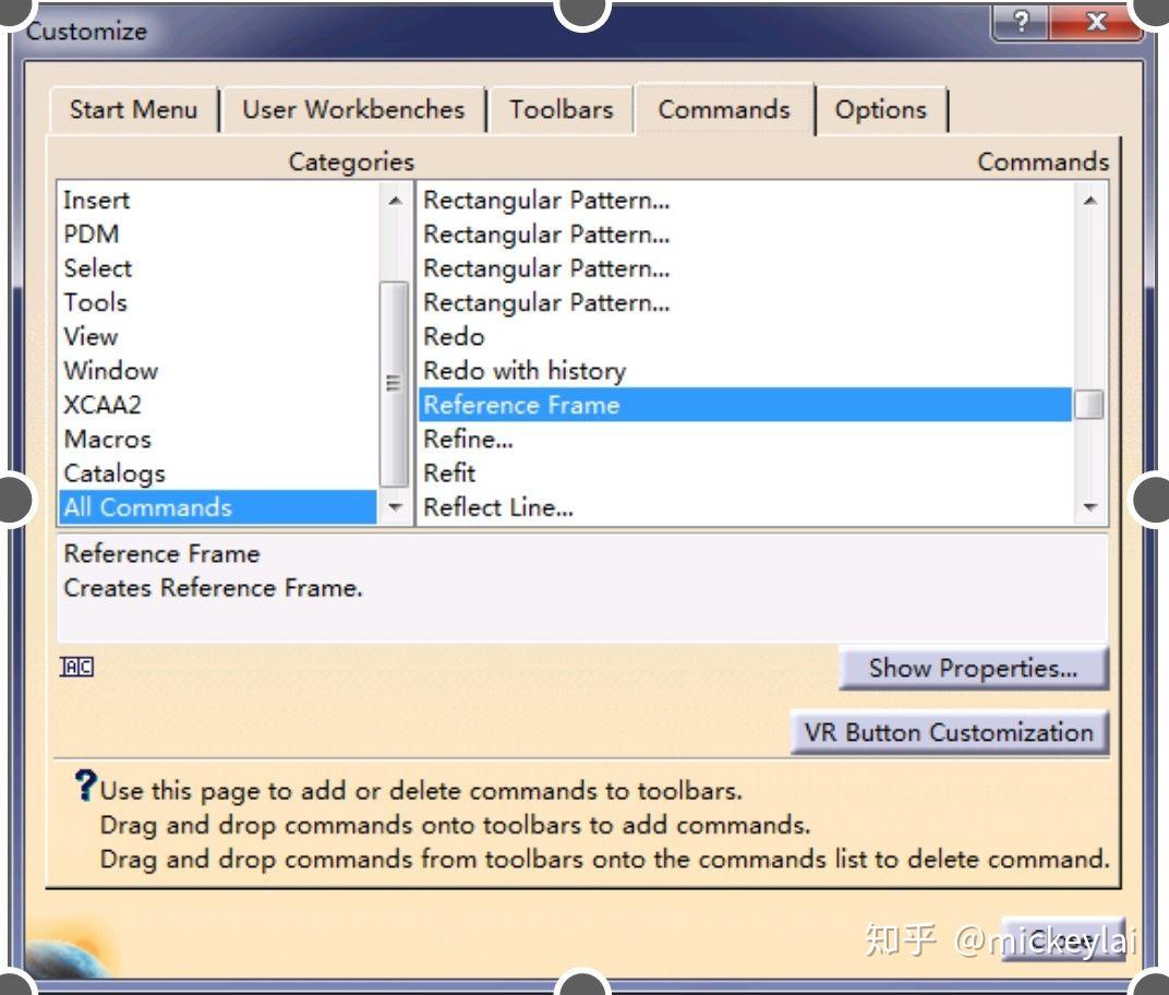 CATIA VBA关于StartCommand的使用 - 知乎