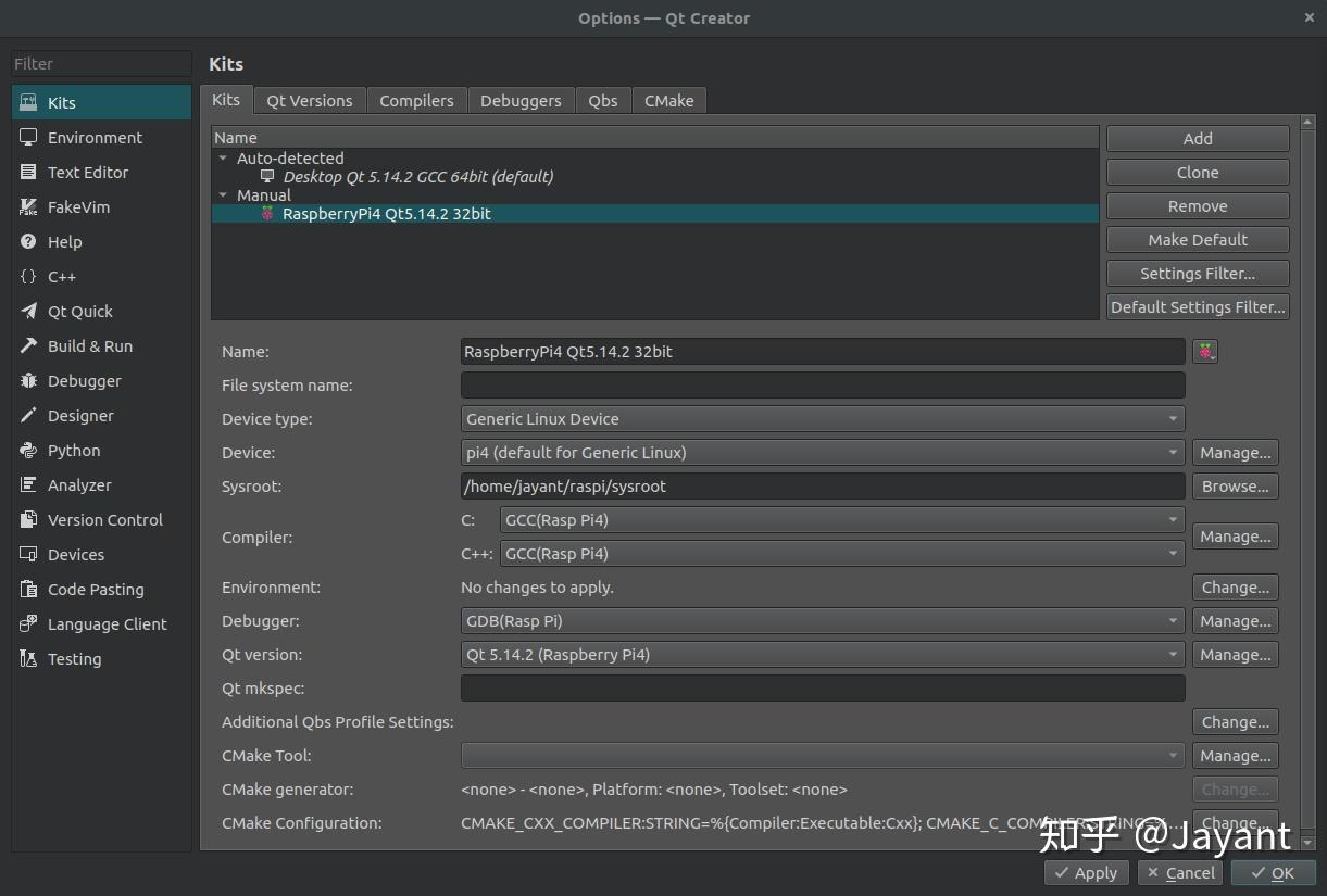 为树莓派4交叉编译QT5.14.2（带EGLFS支持） - 知乎
