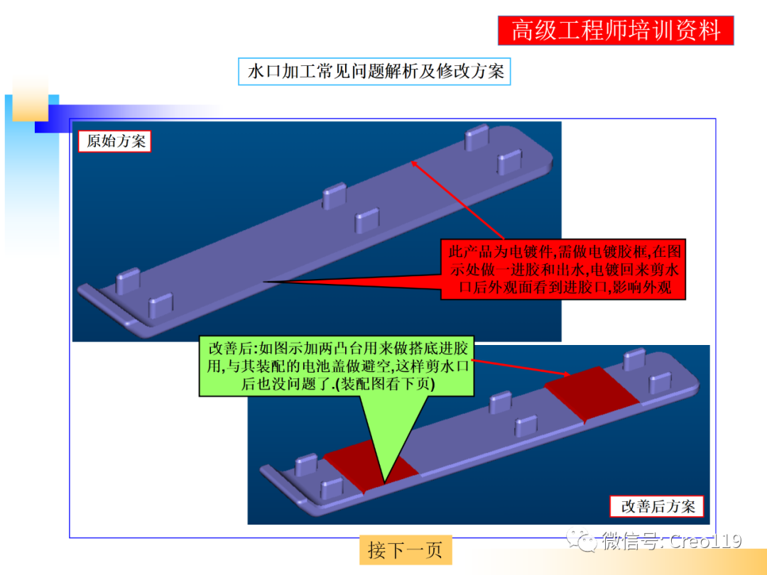 Proe（Creo）结构设计分析与改善22个案例总结 - 知乎