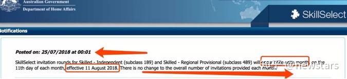 189技术移民EOI邀请改为每月一次！可能的影响及关键问题！ - 知乎