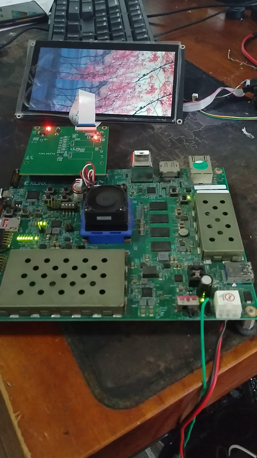 Xilinx Ultrascale+ FPGA SoC 驱动MIPI DSI屏显示源码工程设计 - 知乎