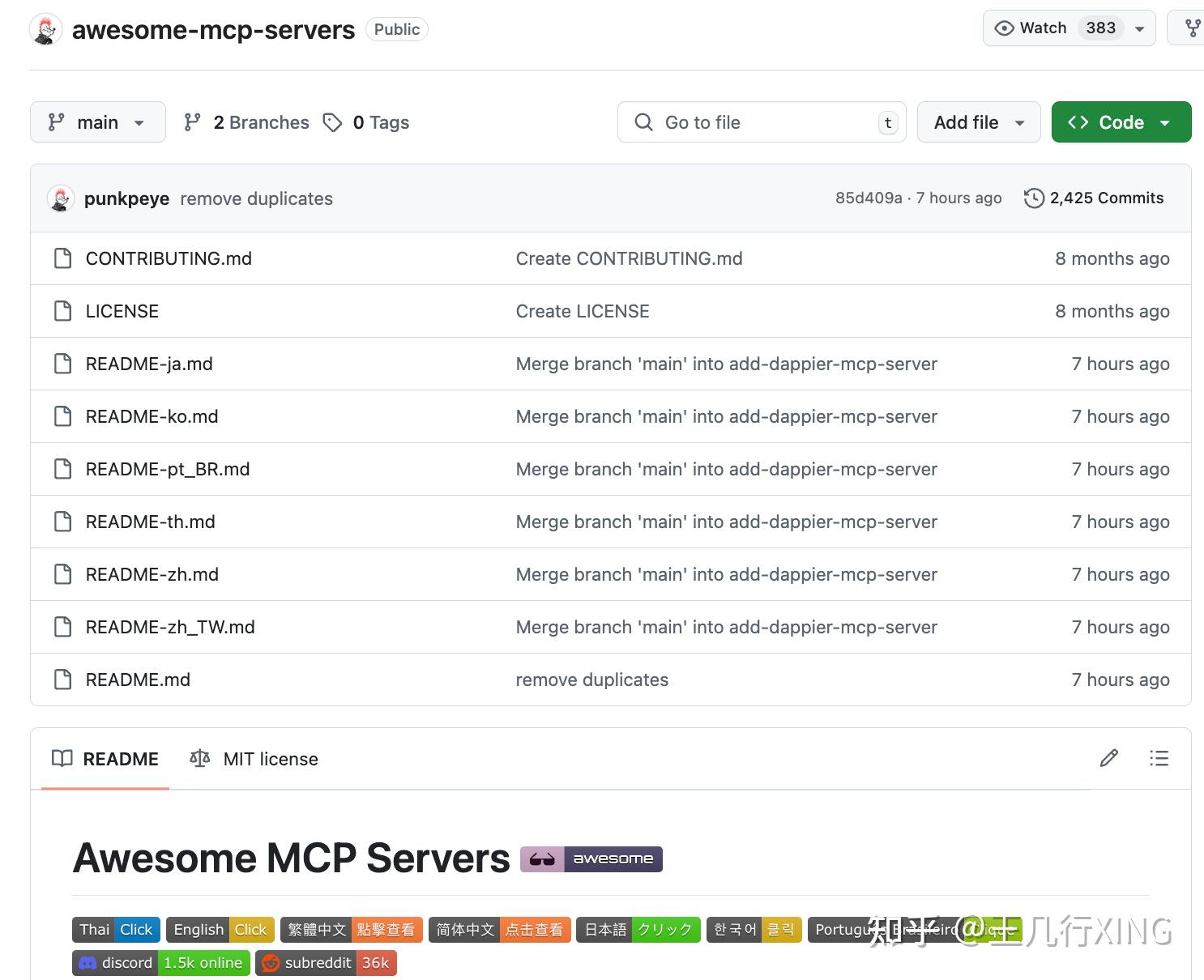 MCP 工具大全仓库 (300+ MCP Servers) - 知乎