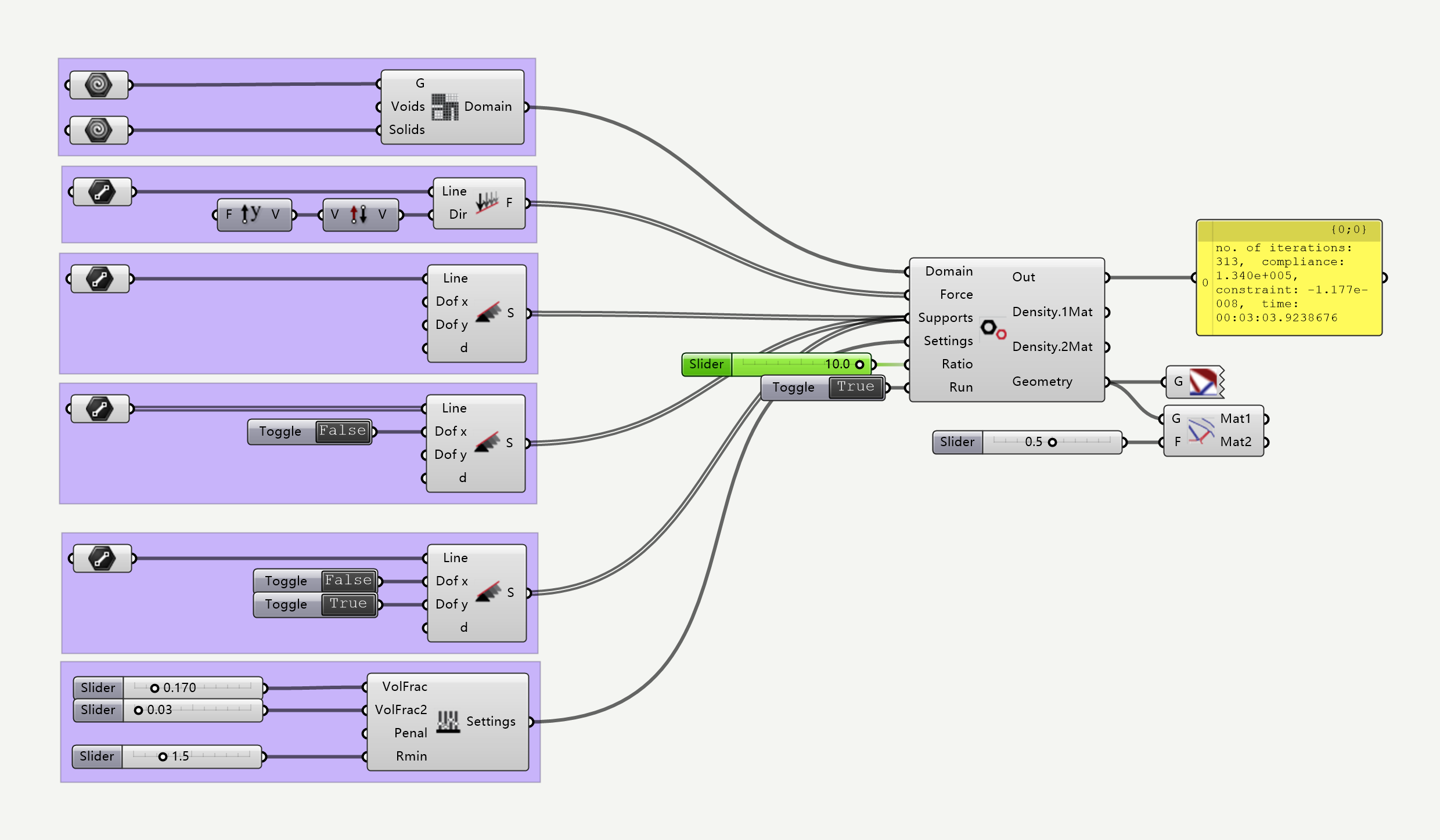 Grasshopper拓扑优化插件--TopOpt - 知乎