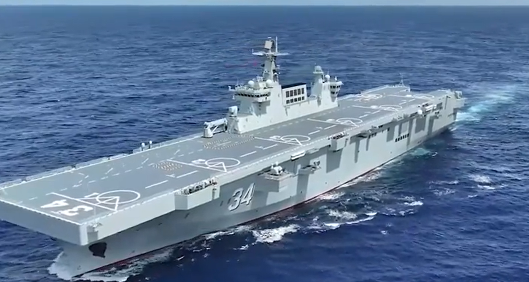 075与076型两栖攻击舰有什么区别，是互为补充还是高低搭配？ - 知乎