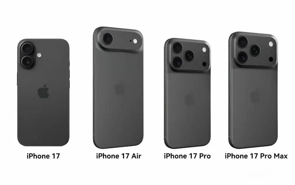 苹果iPhone 17／17 Pro模具全曝光！ 4款最终外观设计细节全面看 - 知乎