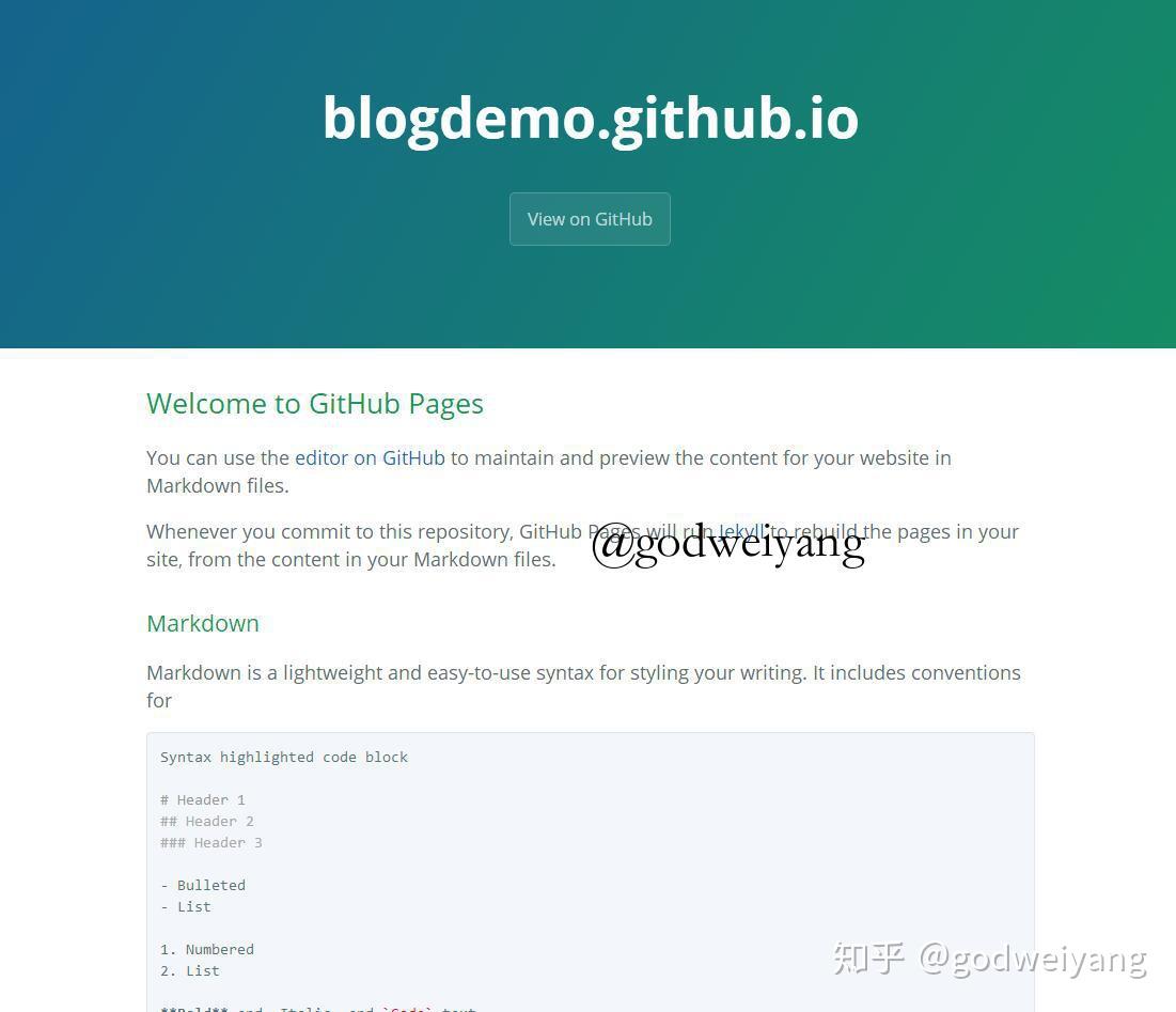 超详细Hexo+Github博客搭建小白教程 - 知乎