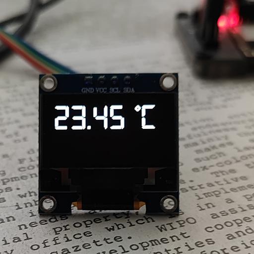 在OLED上用大于126的ASCII码显示定制符号 - 知乎