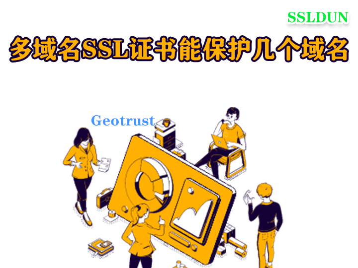 Geotrust的多域名https证书能保护几个域名 - 知乎