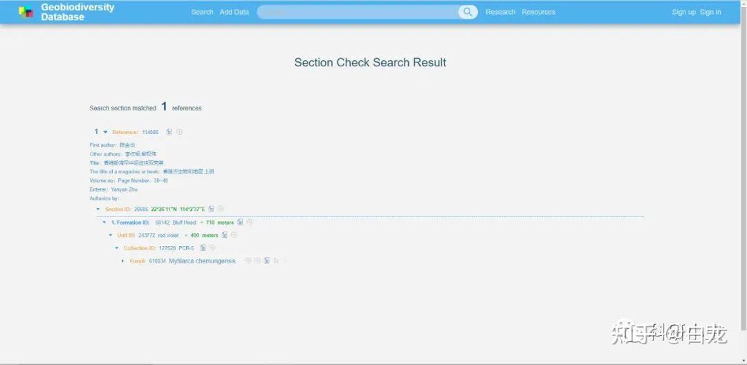 GBDB——地球生物多样性数据库介绍与了解 - 知乎
