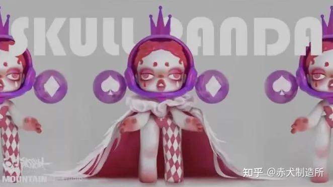 SKULLPANDA｜扮演不同的角色，体验不同的人生 - 知乎