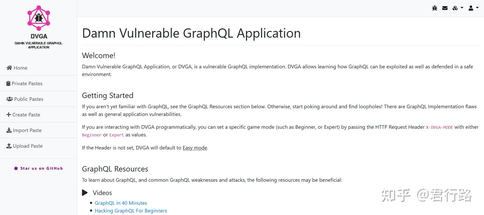 【安全记录】玩转GraphQL - DVGA靶场（上） - 知乎
