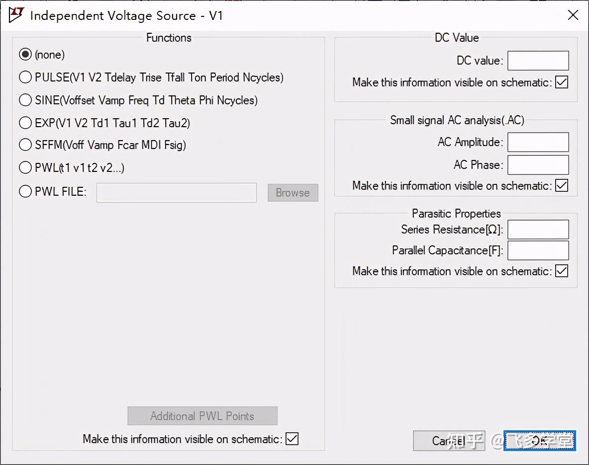 LTspice 入门教程2 - 知乎