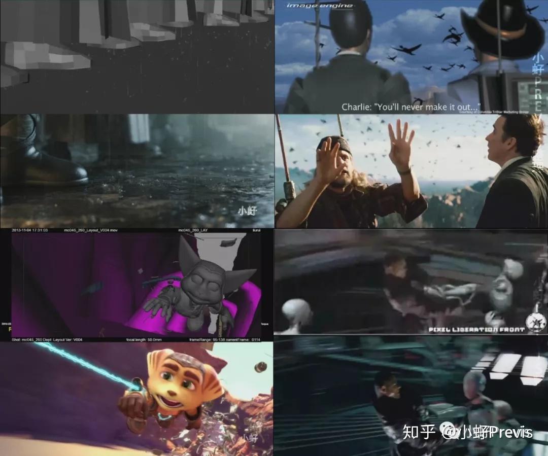 关于影视动画前期Previs（预演）&Layout的一些名词小解 - 知乎