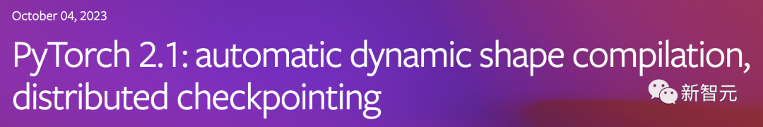 PyTorch大更新，编译代码速度暴增35倍！视觉模型一键部署，头显Quest 3可用 - 知乎