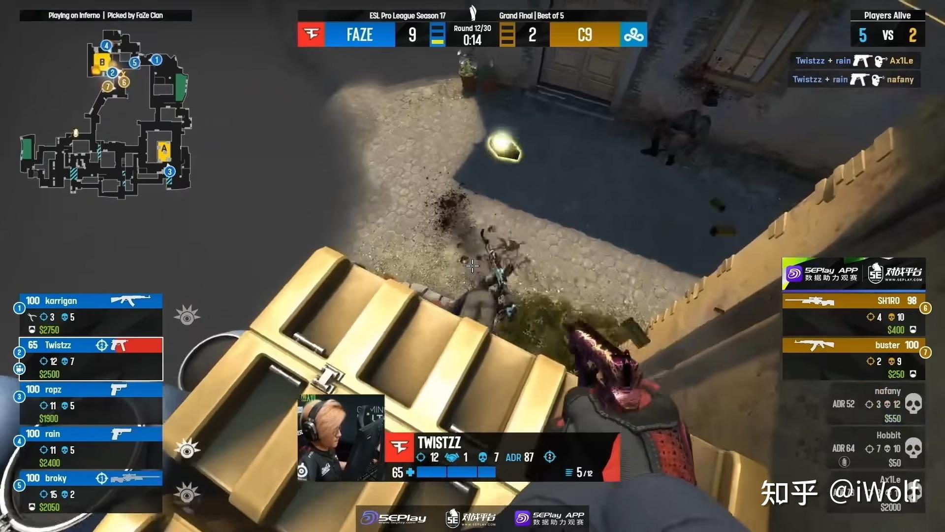 EPL S17——CSGO最终的大满贯，银河战舰今生无憾！！！ - 知乎