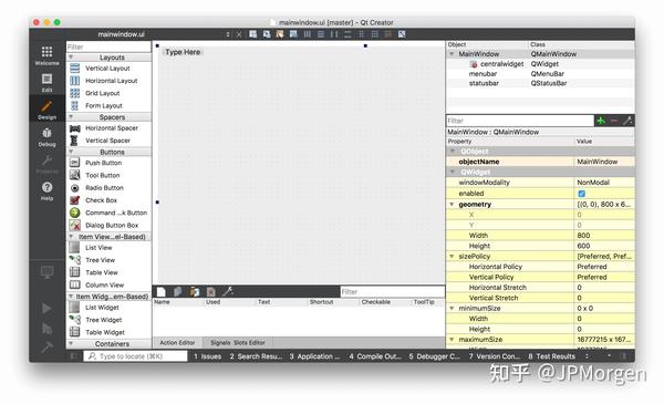 1.使用Qt Designer第一步 - 知乎