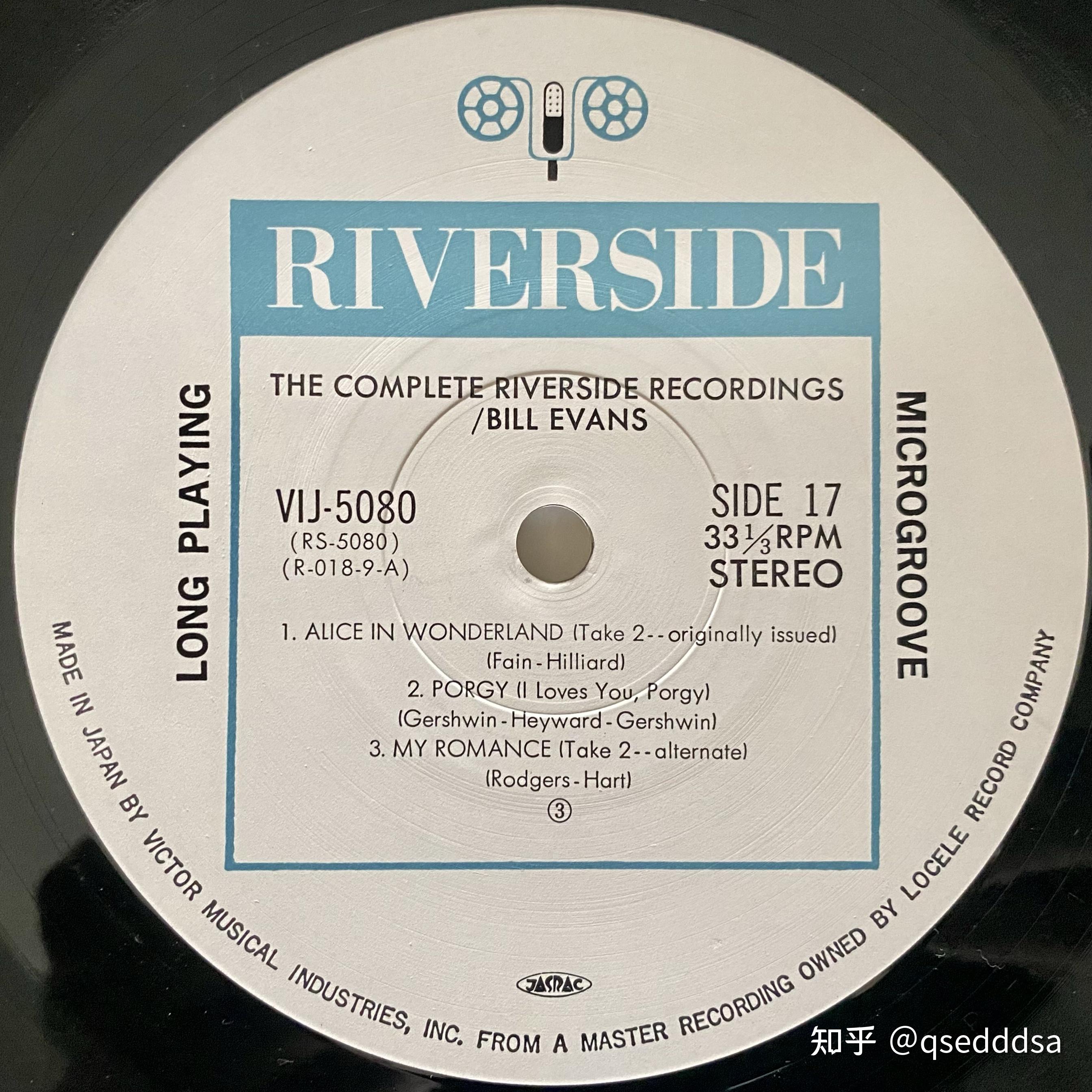 The Complete Riverside Recordings - 知乎