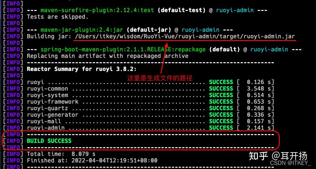 RuoYi若依打包发布与部署 - 知乎