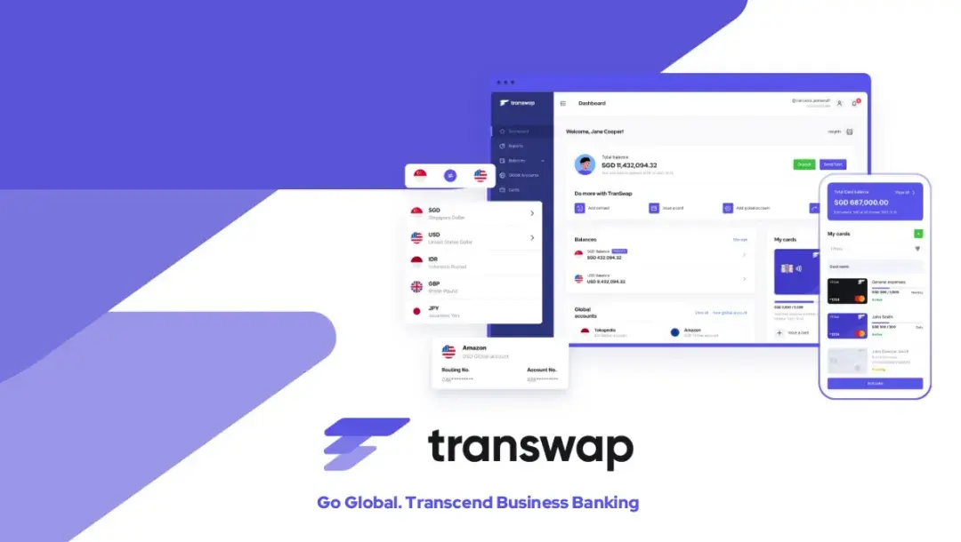 新加坡支付平台TranSwap|跨境支付和金融科技解决方案的革新者 - 知乎