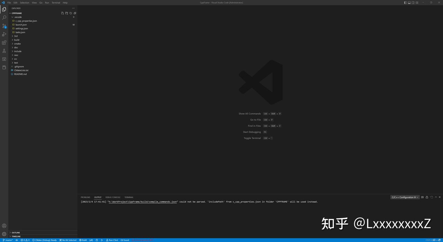 CMake:VsCode+MSVC+Debug环境设置 - 知乎