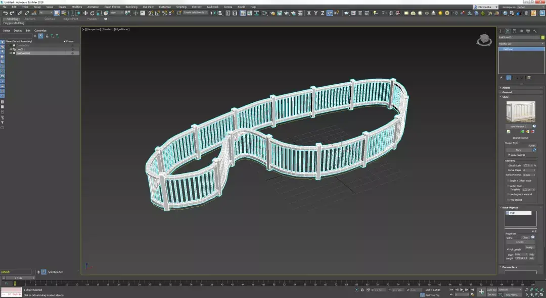 【插件】3ds Max参数化建模插件RailClone - 知乎