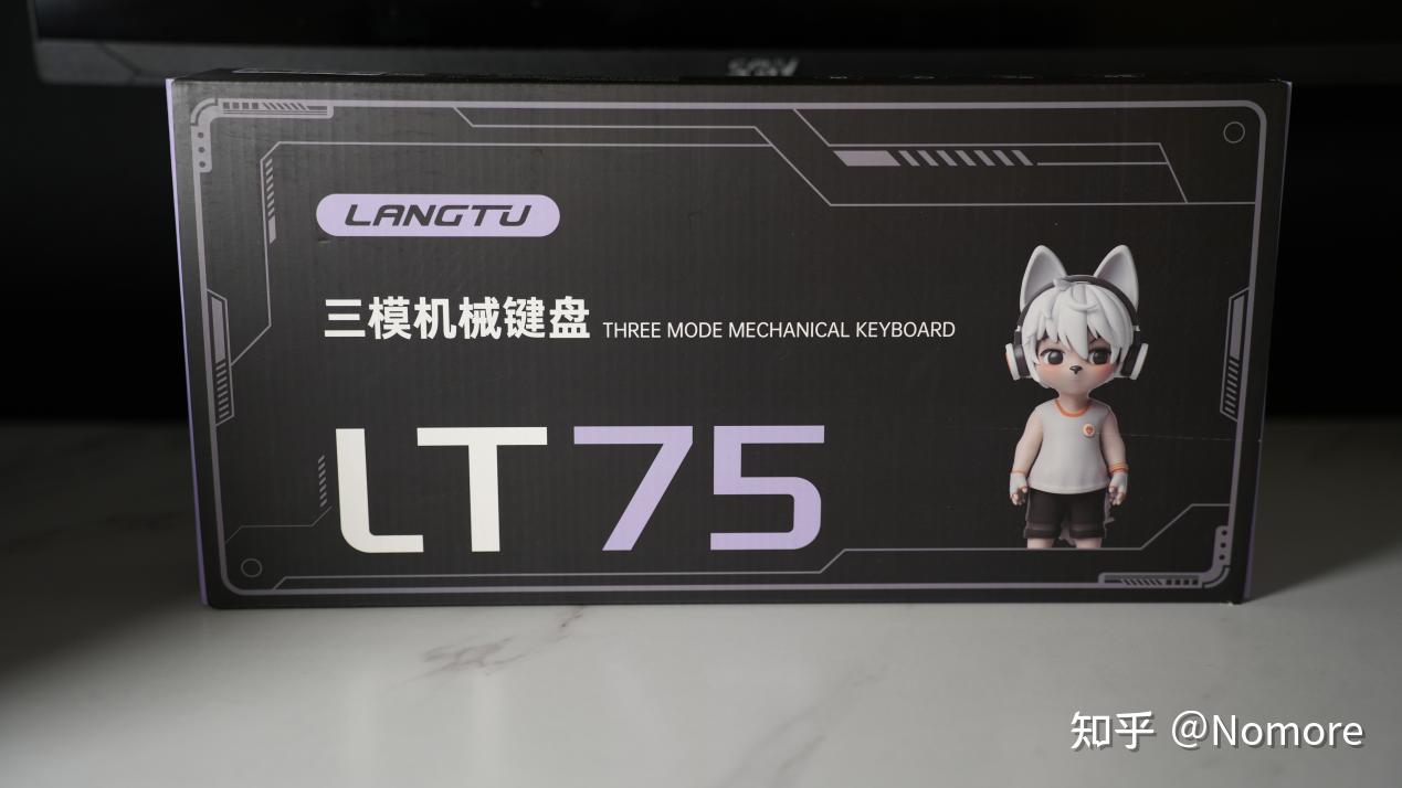 入门级客制化键盘的惊喜之作-狼途LT75 - 知乎
