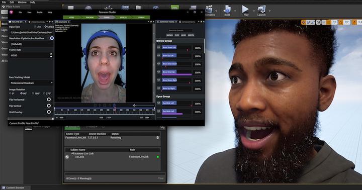 Faceware[面部动捕系统]为数字人创建实时表情动画 - 知乎