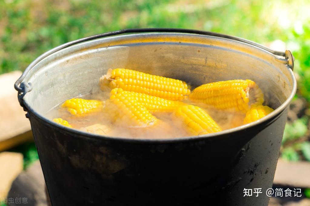 怎么煮玉米最好吃? 知乎