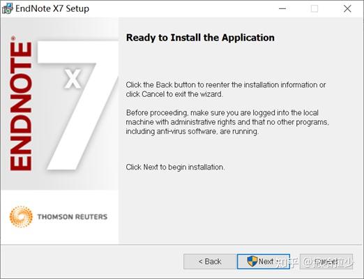 Endnote X7详细安装教程 - 知乎