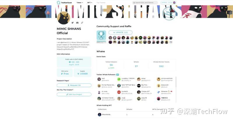 MetaScan：从TwitterScan着手，构建跨Web2-Web3生态版图 - 知乎