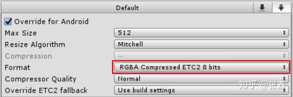 警惕！Unity 2018中使用ASTC格式纹理需特别注意！ - 知乎