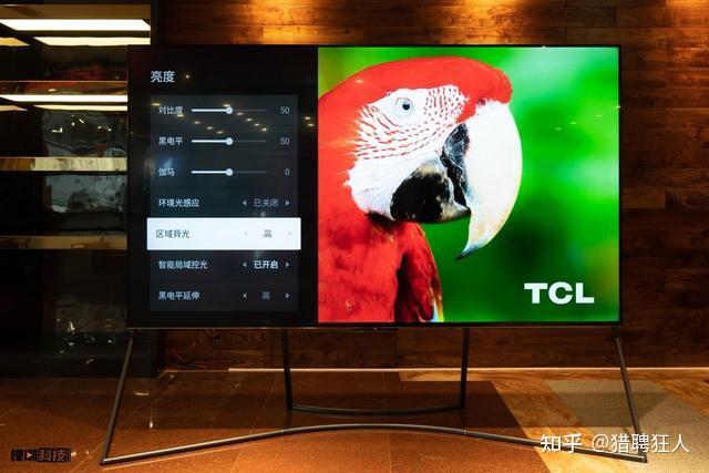 98英寸超大屏+真4K144Hz满血视听体验，TCL T7E真高刷电视评测 - 知乎