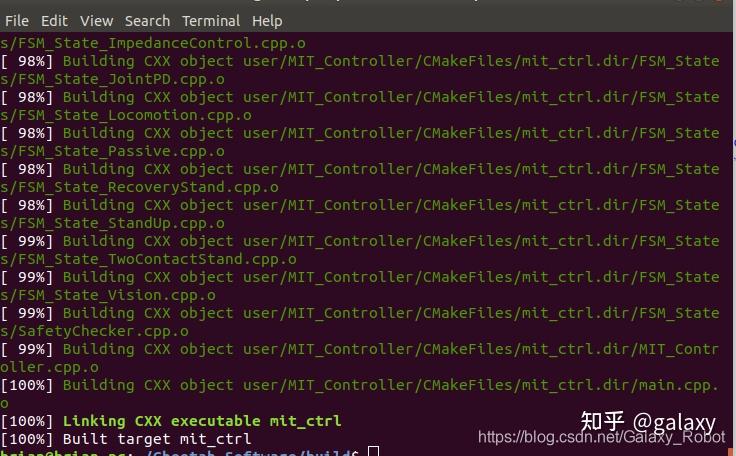 Mit Mini Cheetah 开源代码仿真环境搭建 知乎