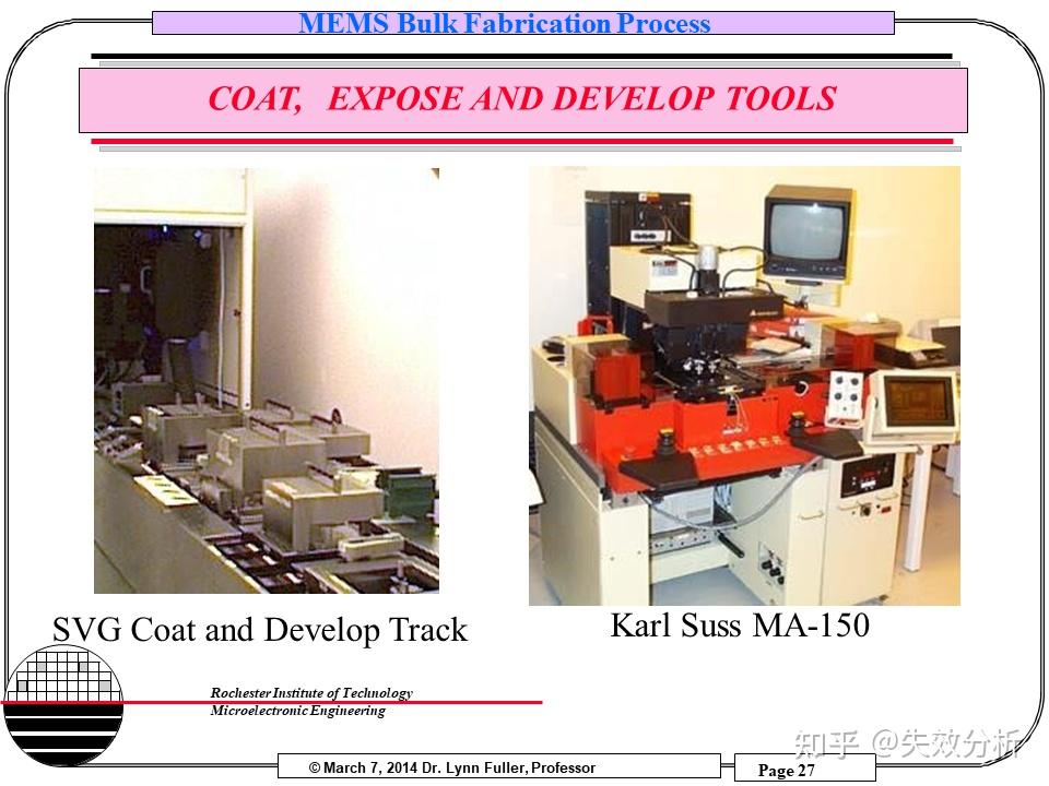 MEMS芯片制造工艺流程详解 - 知乎