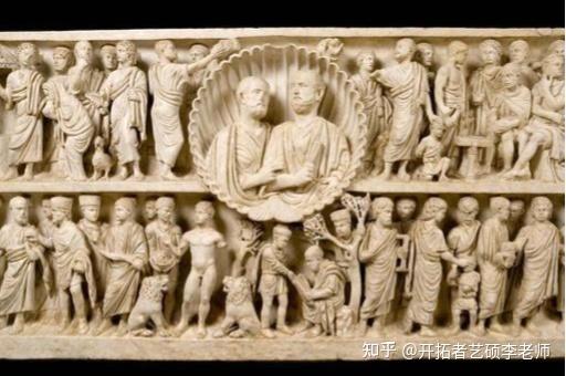 早期基督教美术｜中外美术简史 - 知乎