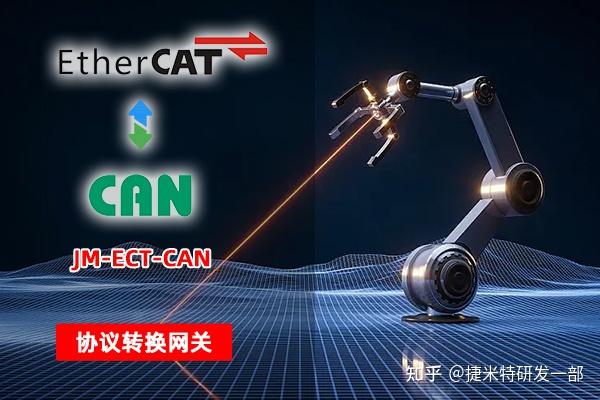 CAN转EtherCAT协议转换网关实现倍福的CX9020 PLC与英威腾的Goodrive300变频器通讯的配置案例 - 知乎