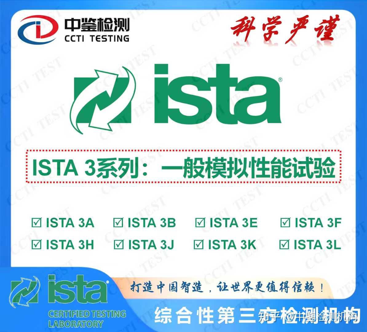 ISTA 3A 通过包裹运输体系运输的完全模拟测试 - 知乎