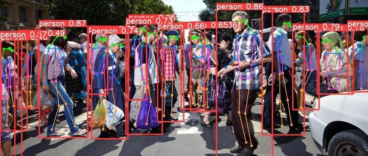 YOLOv8 全家桶再迎新成员！新增Pose Estimation模型! - 知乎