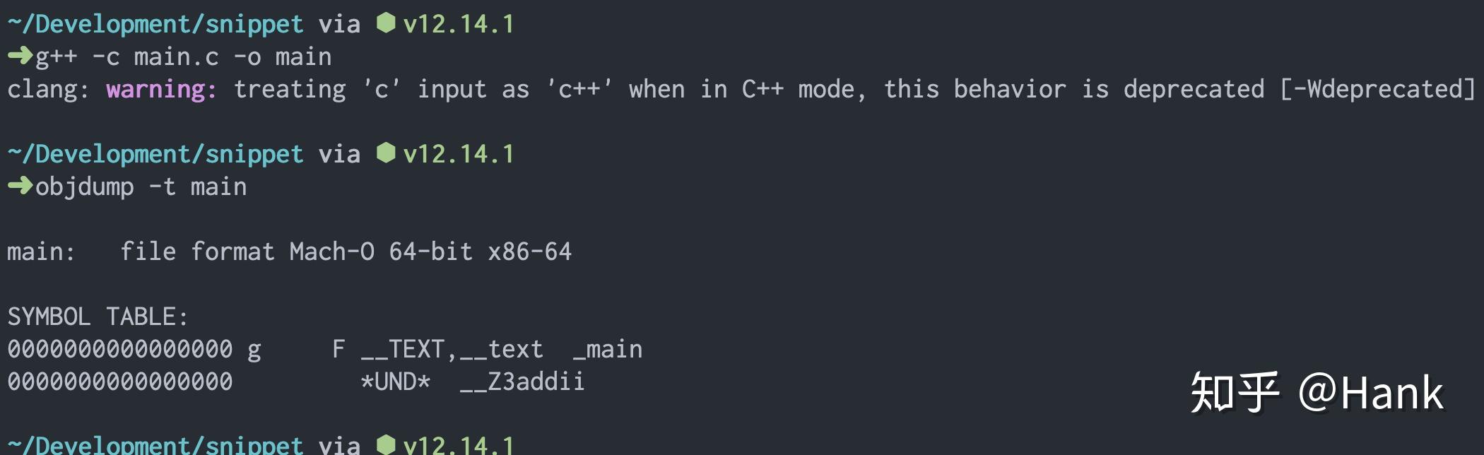 为什么需要 extern "C" ? - 知乎