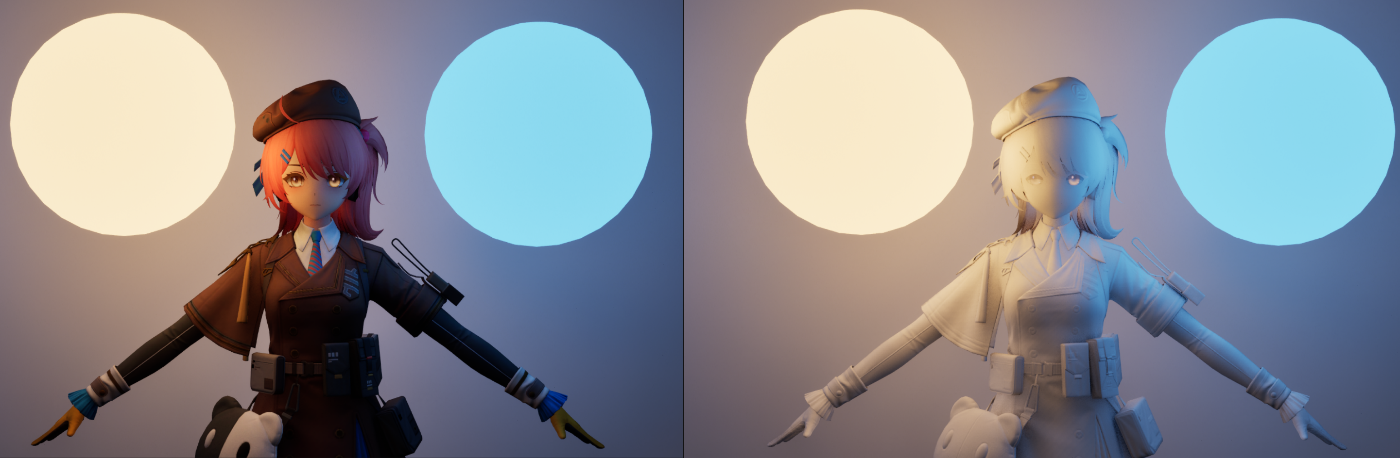 【UE5】卡通渲染着色篇4：环境光与GI - 知乎