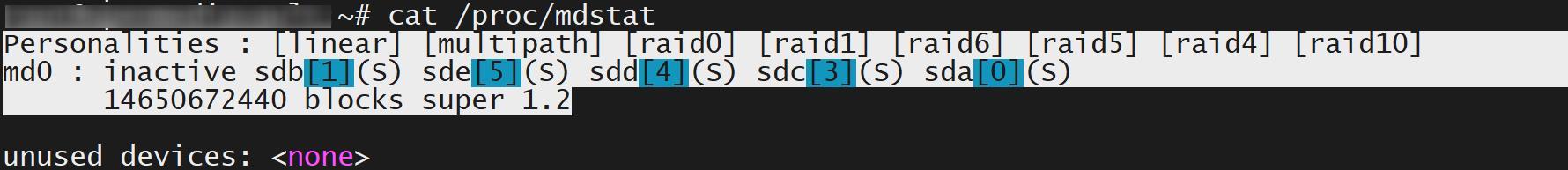 openmediavault raid6 故障重建 - 知乎