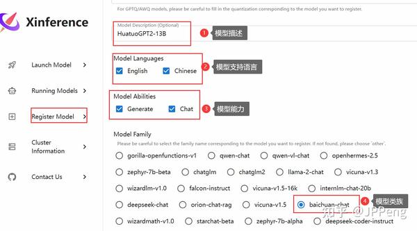 在Xinference上部署自定义大模型——FreedomIntelligence/HuatuoGPT2-13B为例 - 知乎