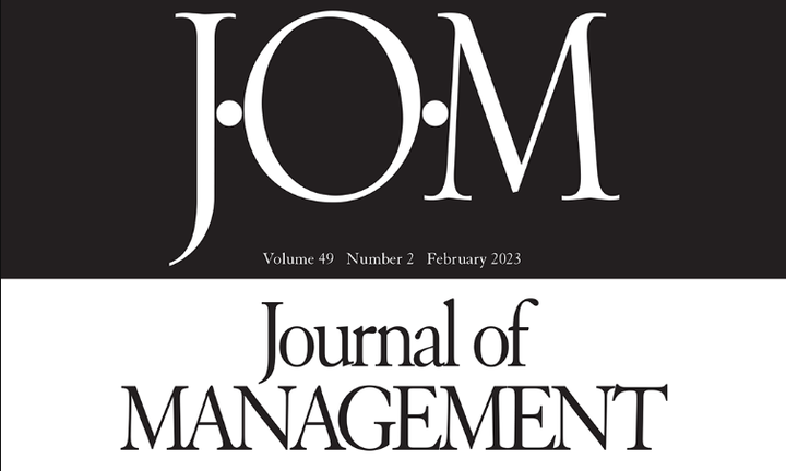 管理学权威期刊Journal of Management 2023年第2期 - 知乎