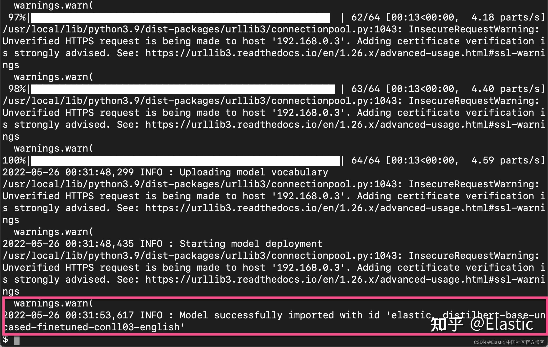 Elasticsearch：如何部署 NLP：命名实体识别 (NER) 示例 - 知乎