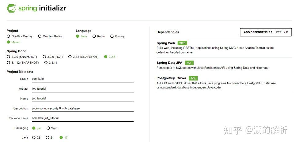 Spring Security 6 中的 JWT 机制（不带 WebSecurityConfigurerAdapter） - 知乎